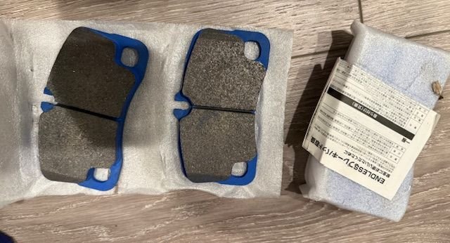 rear pads: Endless MX72 Plus (EIPMXPL) for 997 - Rennlist - Porsche ...