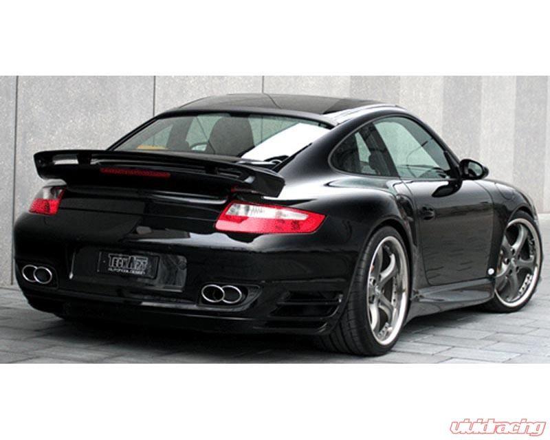 FS: Brand New TechArt 997 TT Twin Oval Chrome Exhaust Tips - Rennlist ...