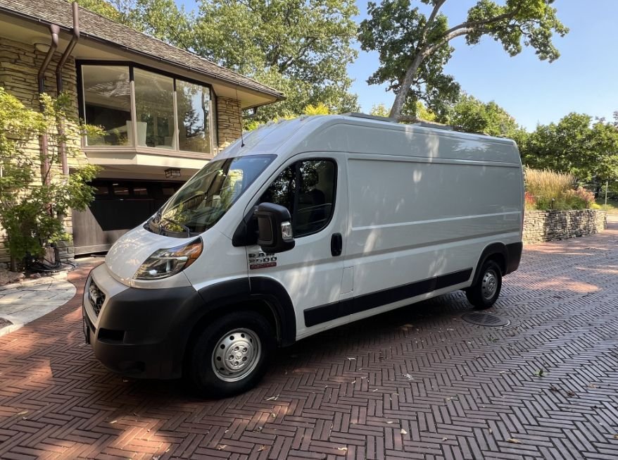 FS: 2021 Ram Promaster 2500 Conversion Van - tow vehicle - Rennlist ...