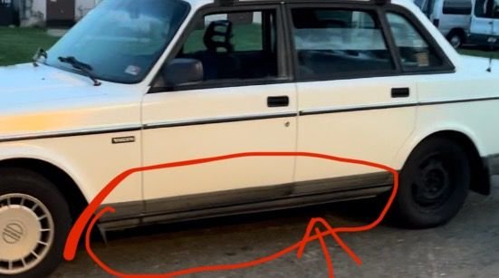 Volvo 240 trim store
