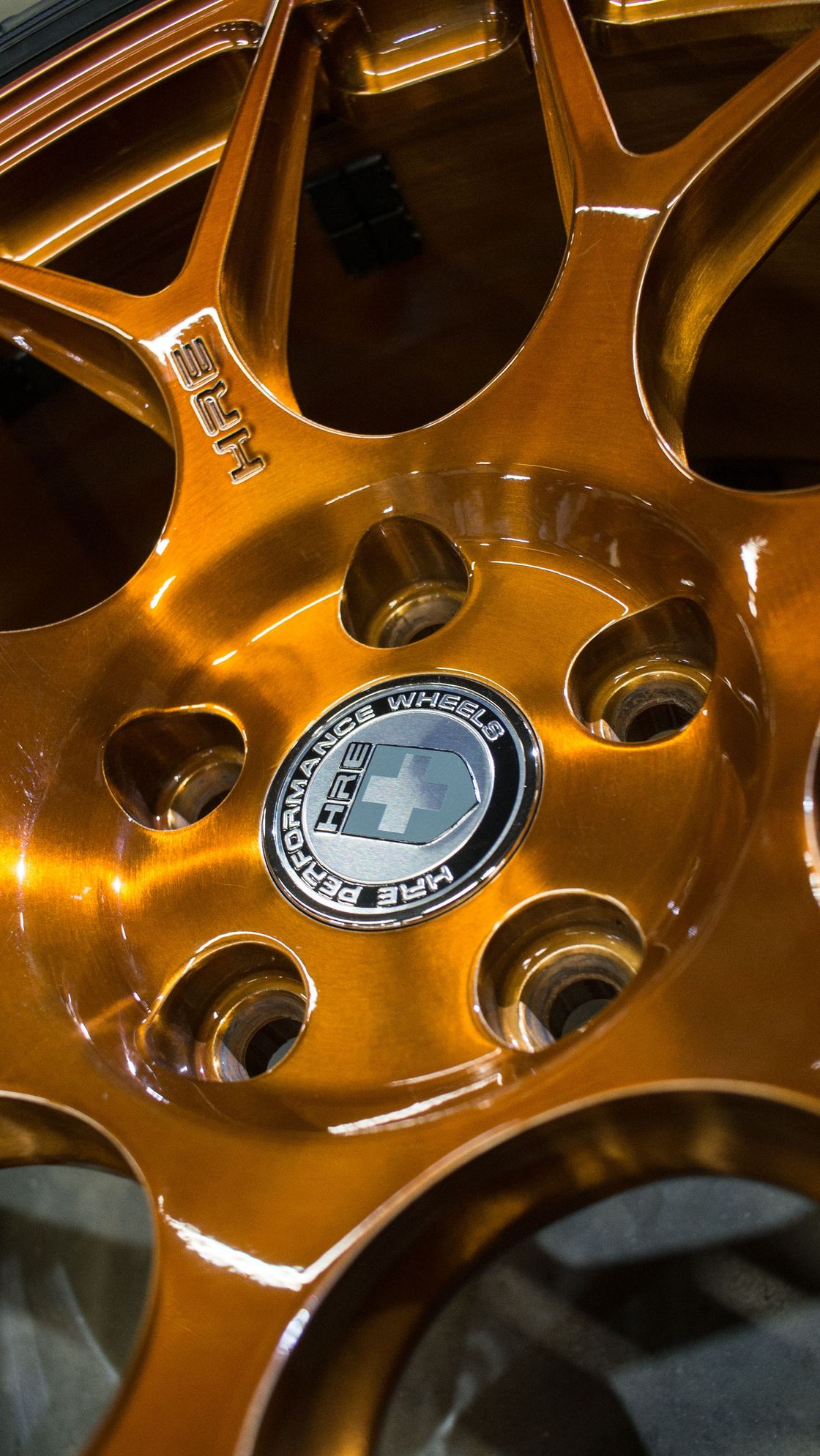 20" HRE Wheels Dodge Challenger Fitment Copper Penny Finish | Dodge ...