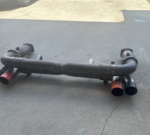 996 Turbo Speedtech 3” Loud Comp X-pipe catted exhaust system - 6SpeedOnline - Porsche Forum and ...