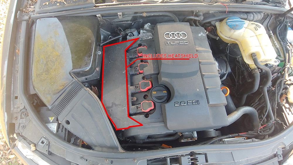 A4 B7 Carbonio Cold Air Intake & Heatshield - AudiWorld Forums