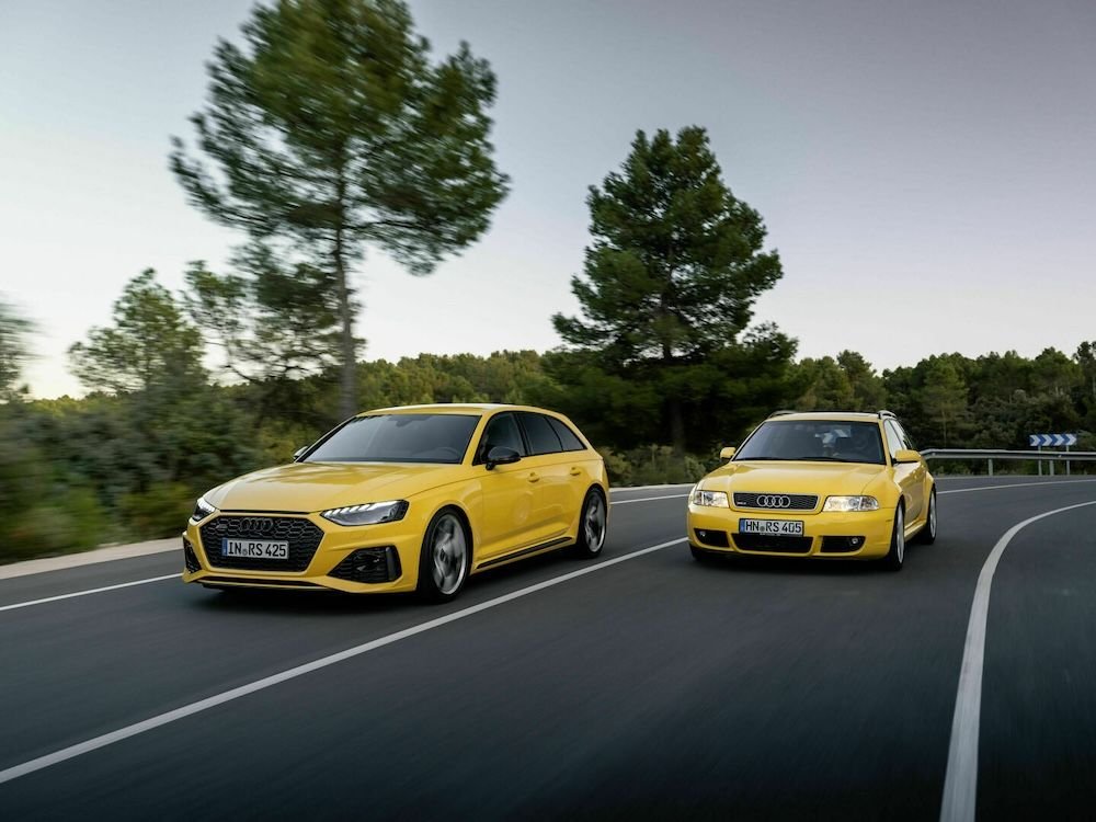 Audi RS4 Avant Edition 25 Years Bids Farewell the Proper Way - AudiWorld Forums