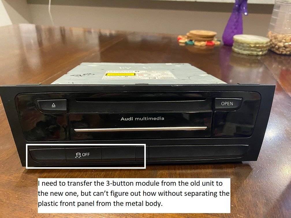 Audi Multimedia player on Q5 8R - AudiWorld Forums