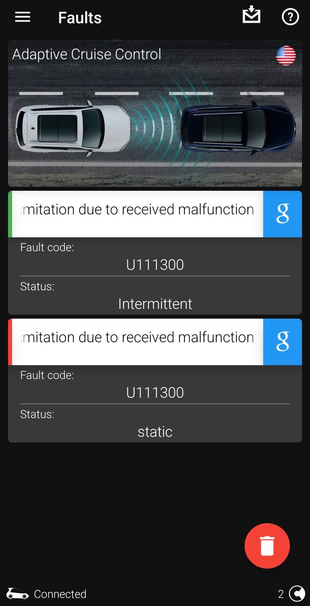 Clearing faults in OBD solve issues temporarily - AudiWorld Forums