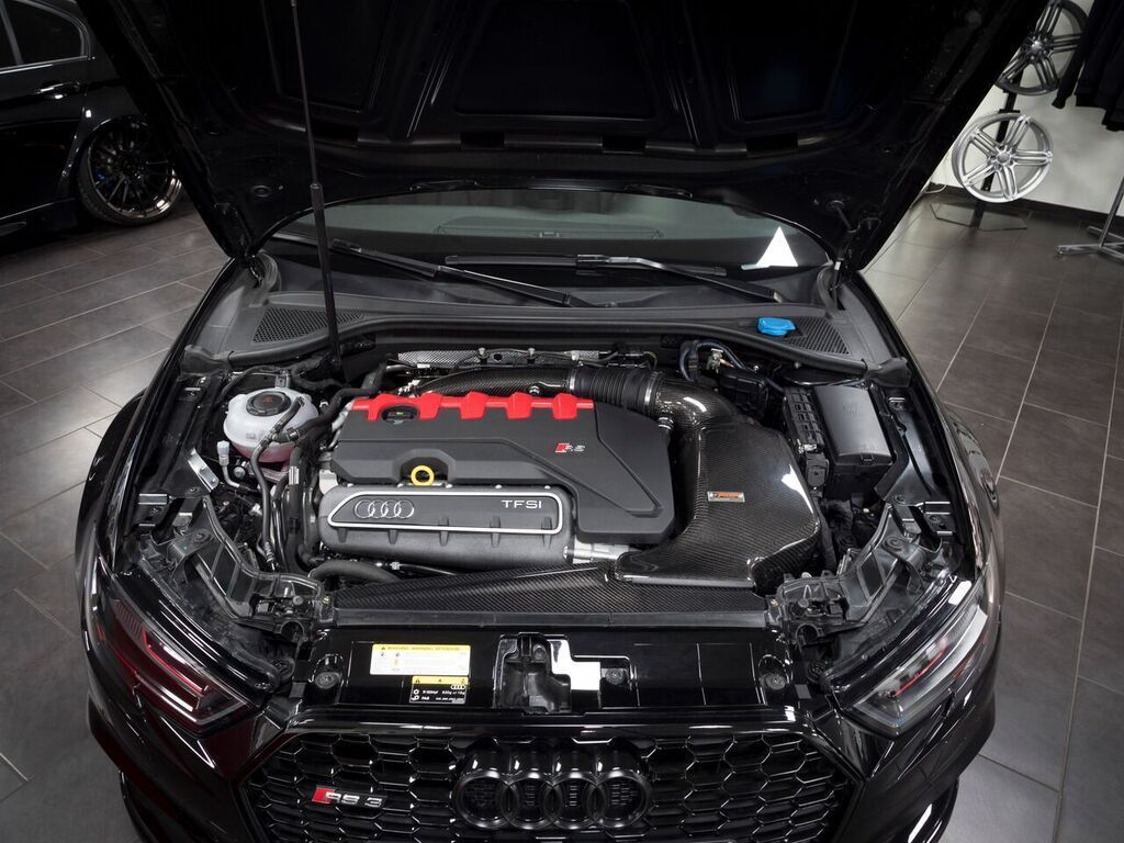 Armaspeed Audi RS3 8V facelift carbon fiber cold air intake - AudiWorld ...