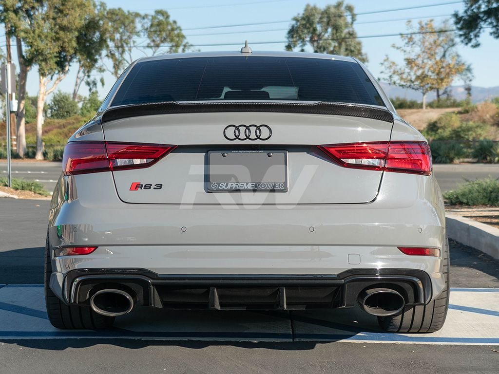 RS3 Full Carbon Fiber Kit - AudiWorld Forums