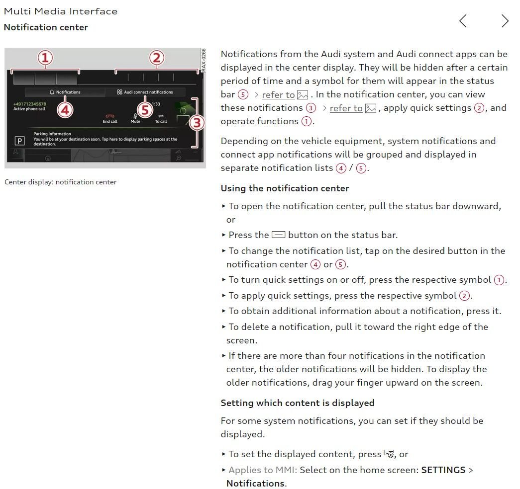 How to clear messages from Audi? - AudiWorld Forums