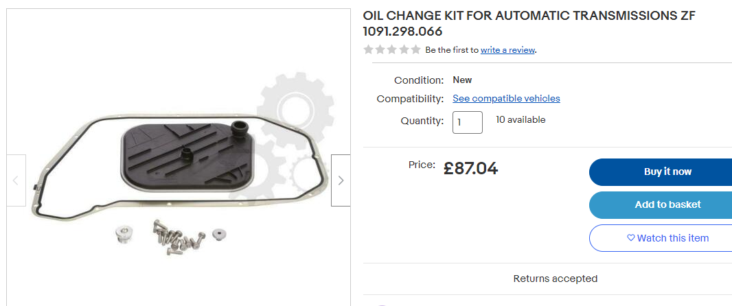 ZF 8HP90 transmission advice - AudiWorld Forums