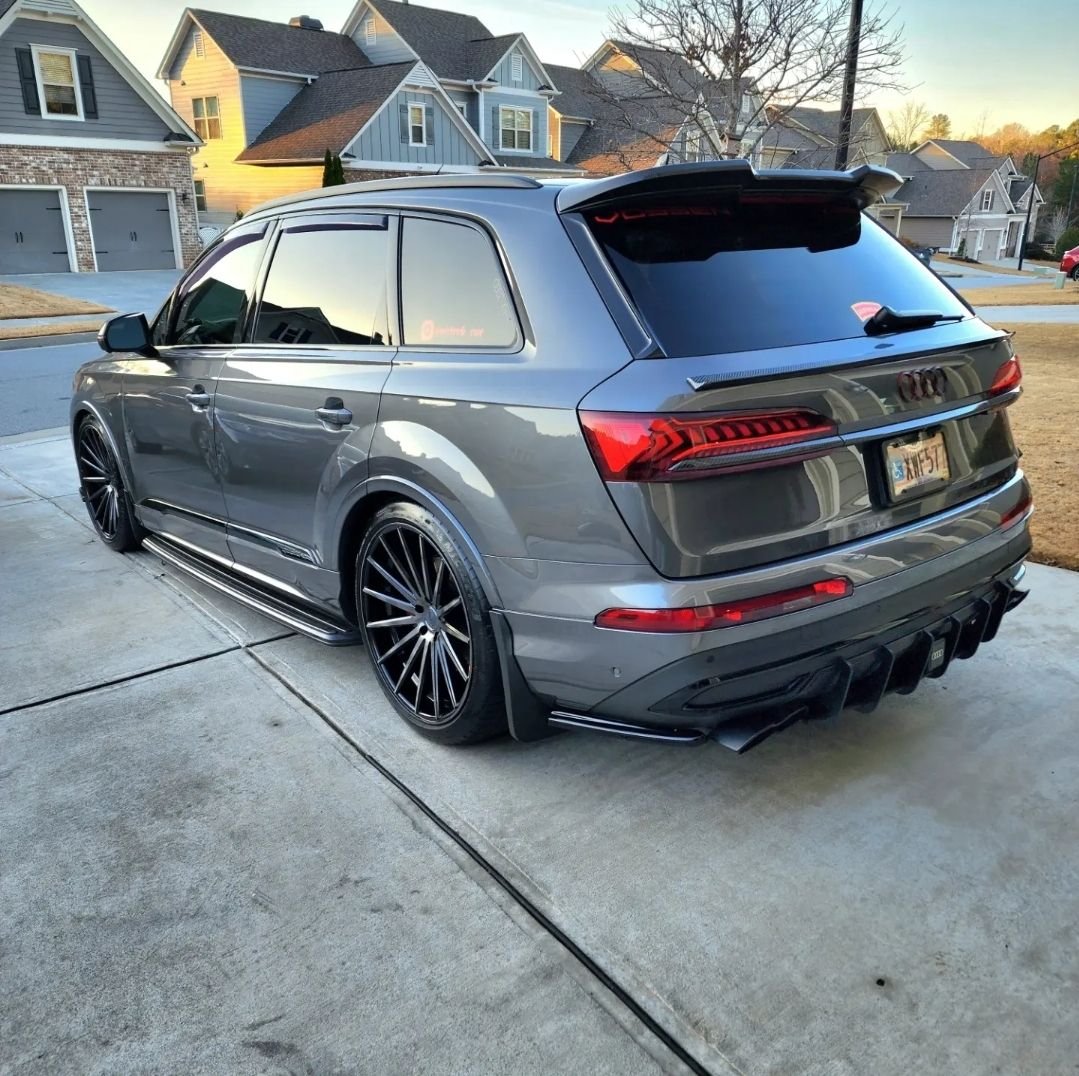 SQ7 Roof Spoiler - Page 2 - AudiWorld Forums