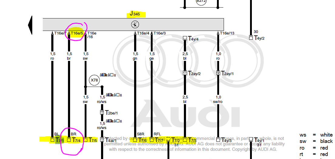 Towing package: No power to trailer - AudiWorld Forums