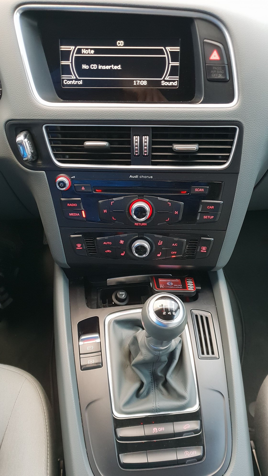 Chorus radio audi q5, aux and navigation android - AudiWorld Forums