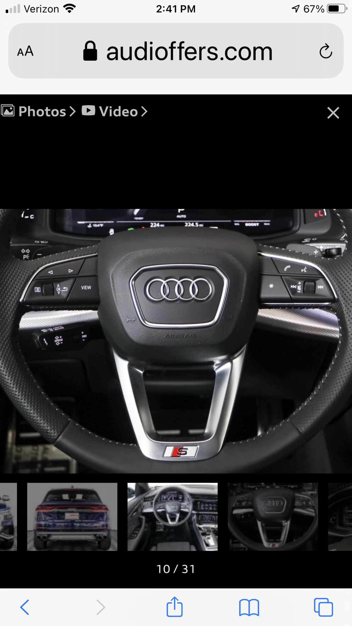 Aluminum inlays - AudiWorld Forums