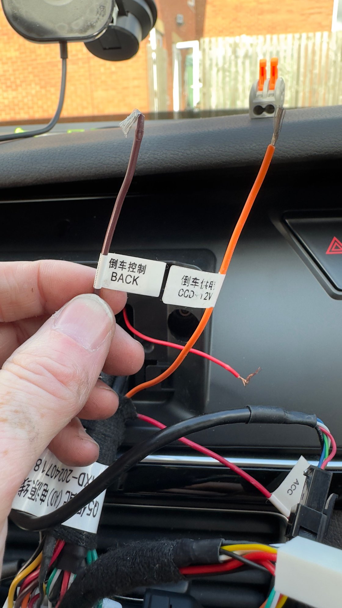 AHD 1080p rear camera wiring - AudiWorld Forums