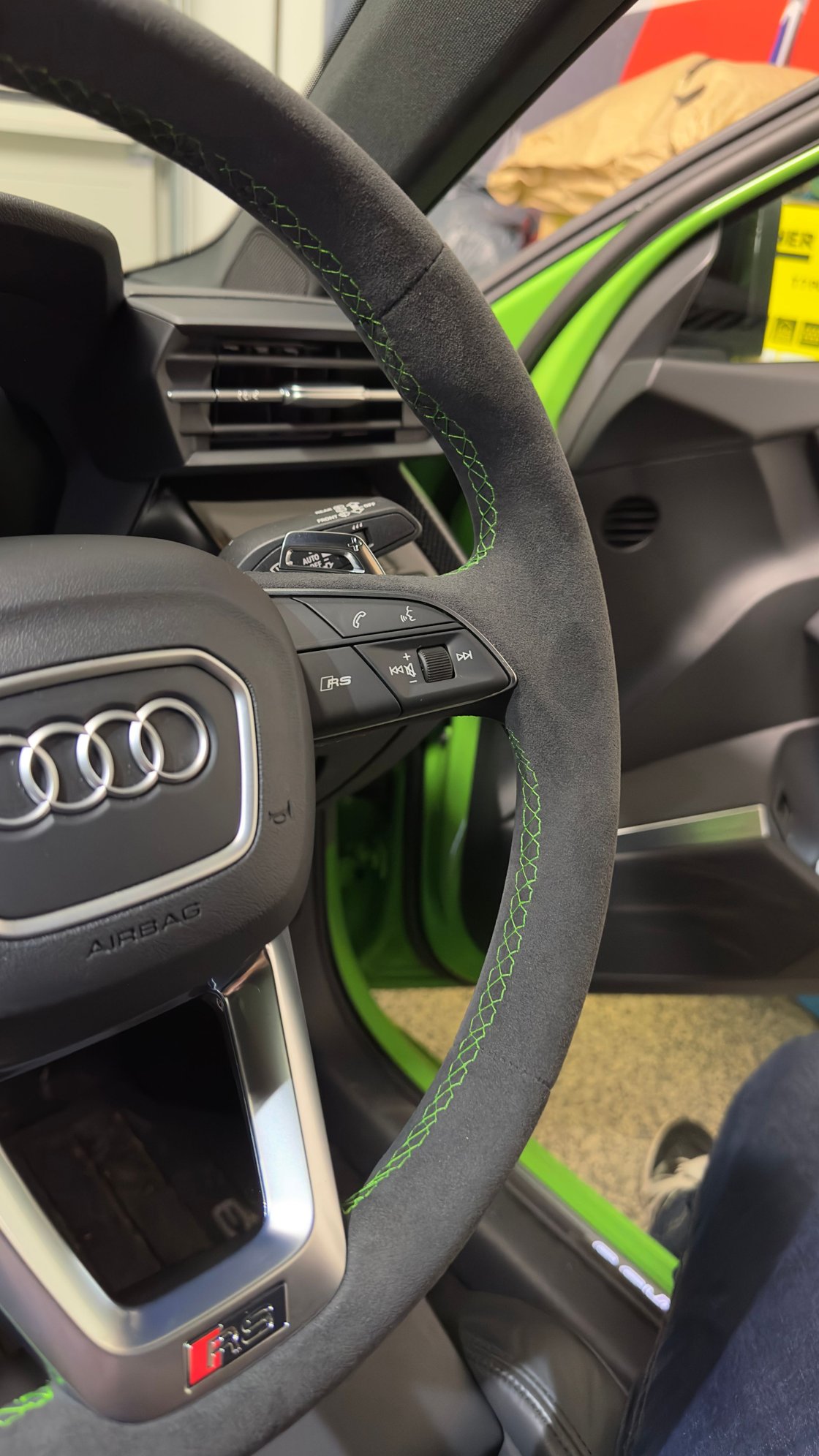 2022 RS3 steering wheel - Page 2 - AudiWorld Forums