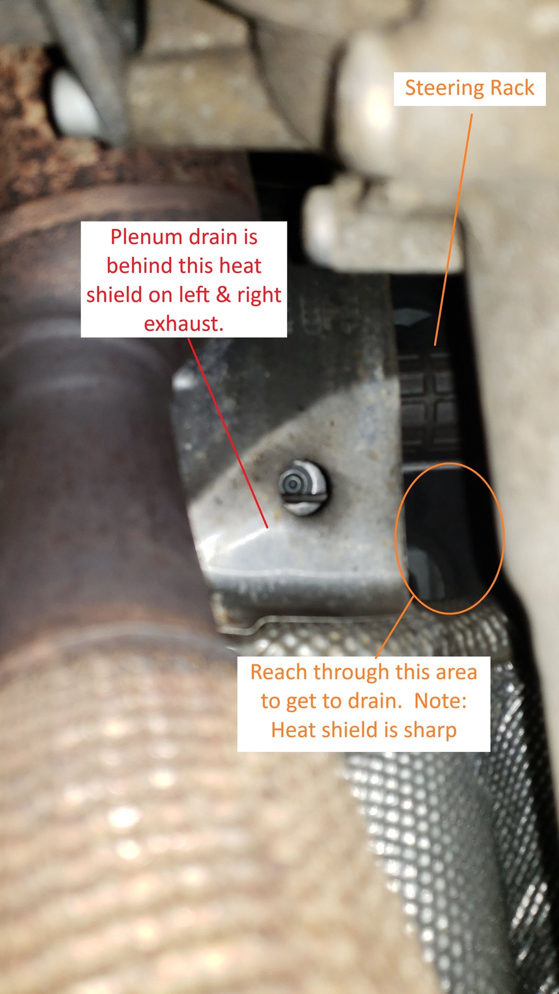 Cleaning the Plenum Drains - AudiWorld Forums