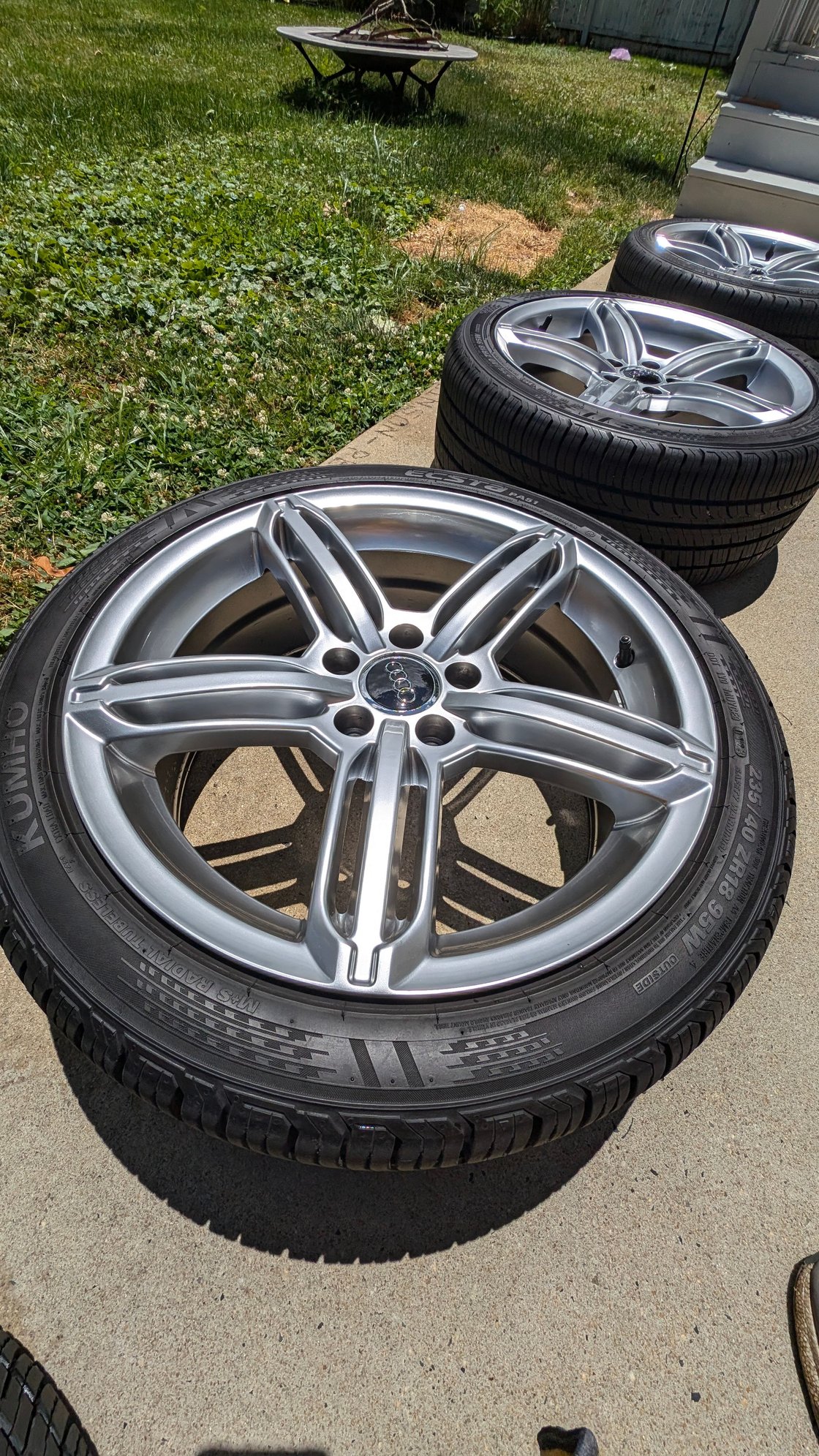 18" Audi wheels and tires - AudiWorld Forums