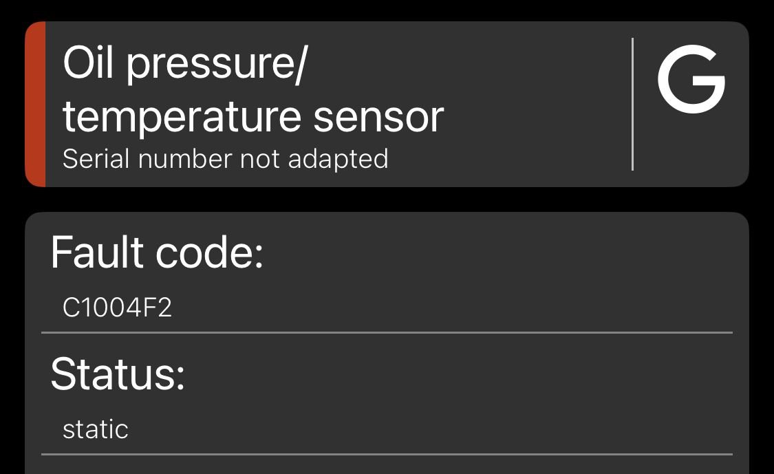 2019 S4 sport differential fault code question - AudiWorld Forums