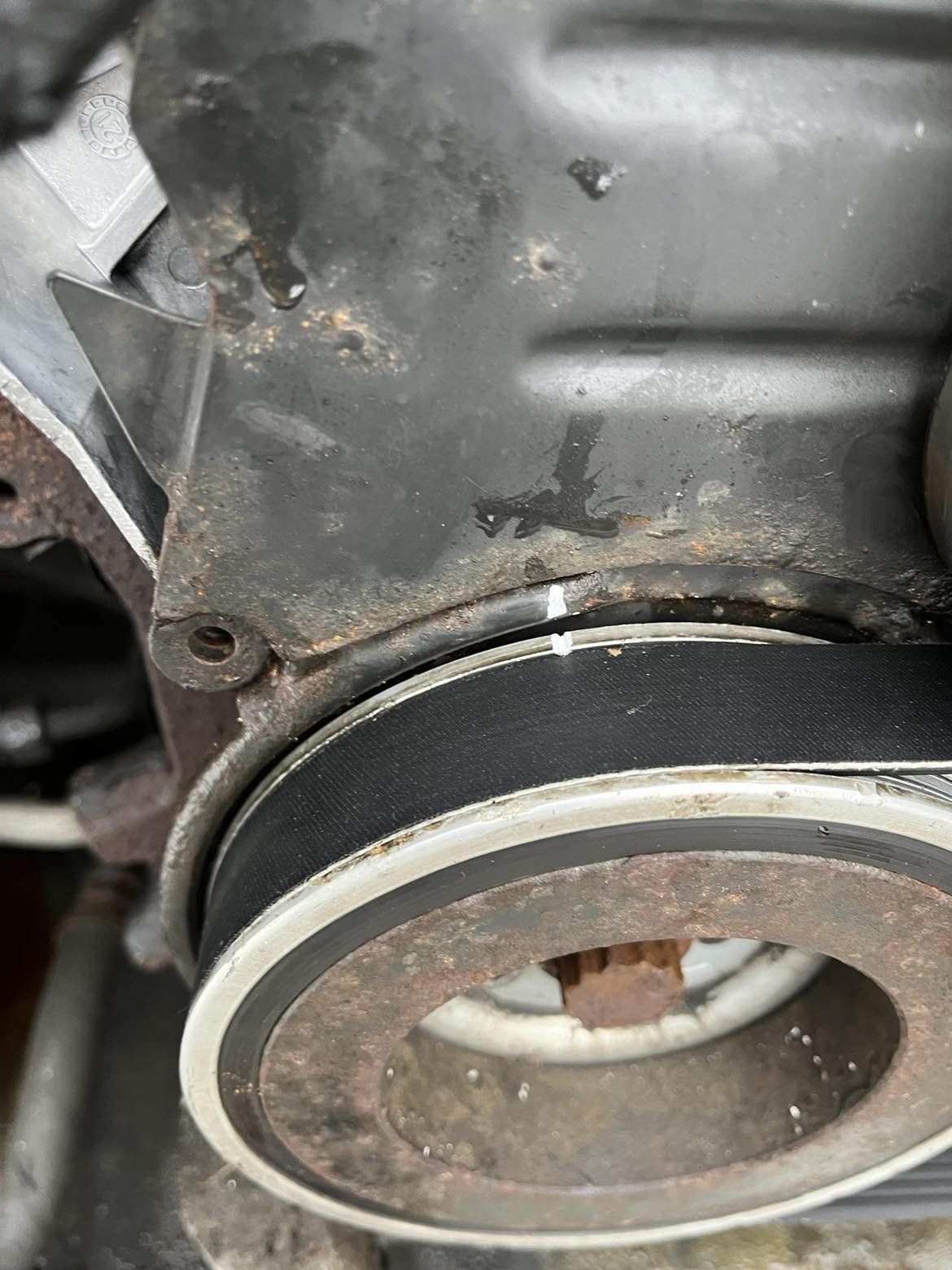 Engine not working properly after changing timing belt and chain ...