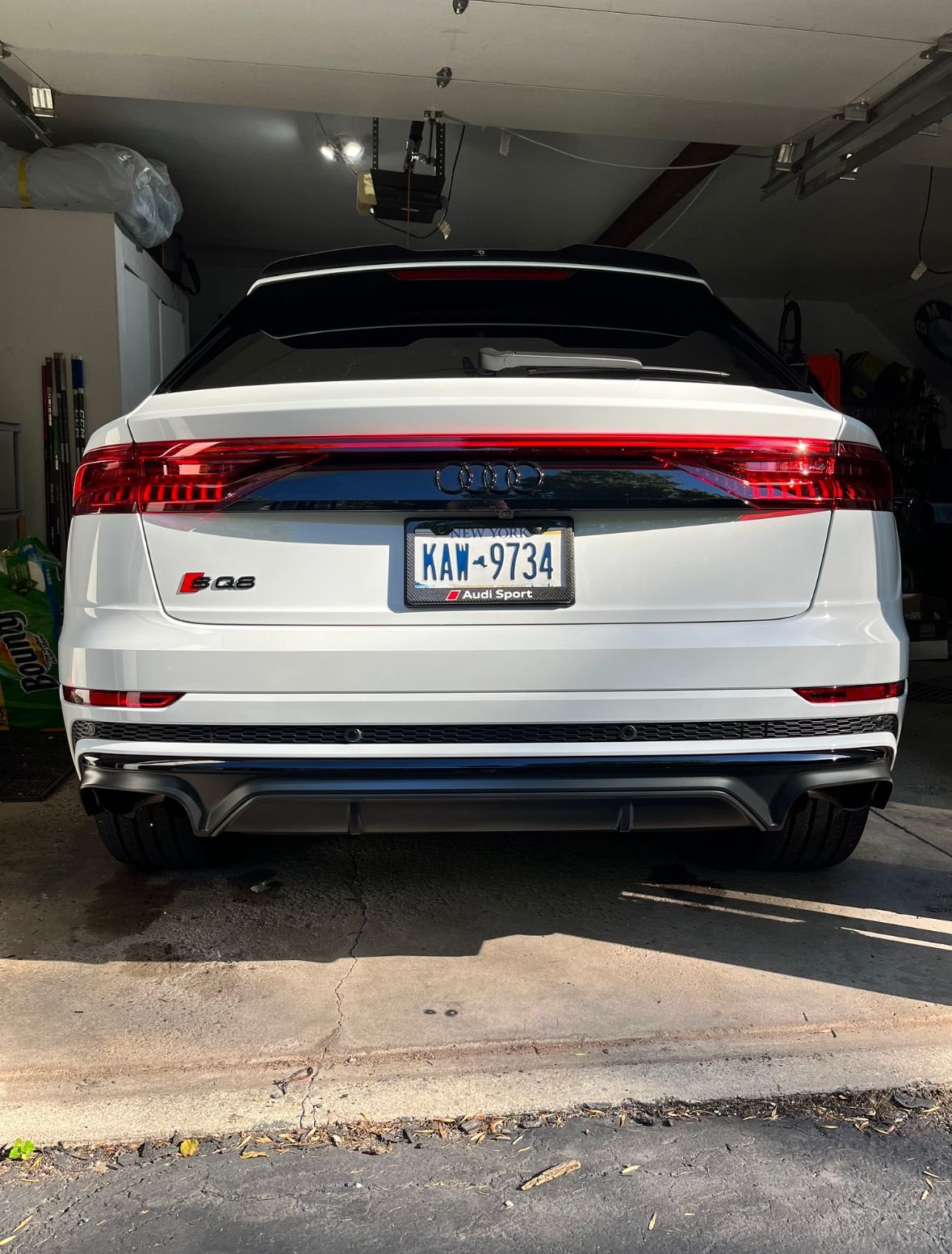 Genuine Audi License Plate Frame - AudiWorld Forums