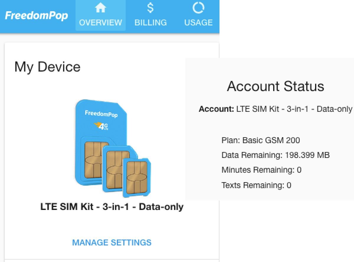 FreedomPop service change - Page 2 - AudiWorld Forums