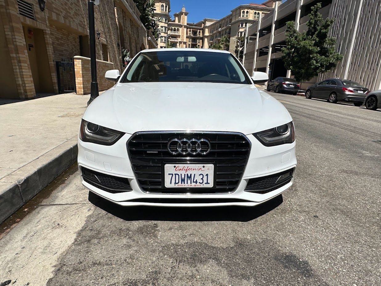 2014 Audi A4 B8.5 Ibis White 6speed manual. **NOT STREET LEGAL** $6000.00 - AudiWorld Forums