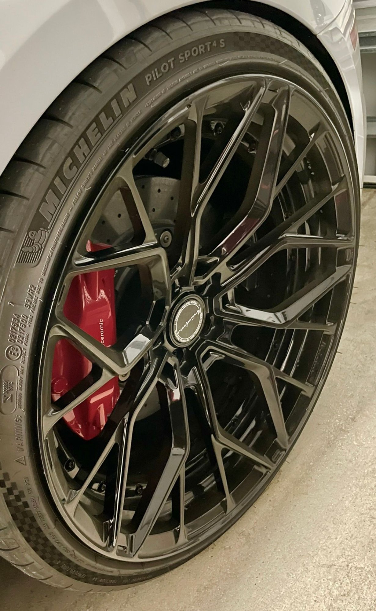 ***Audi R8 BRIXTON FORGED - PF10 2 piece Wheels with Michelin PS4’s ...