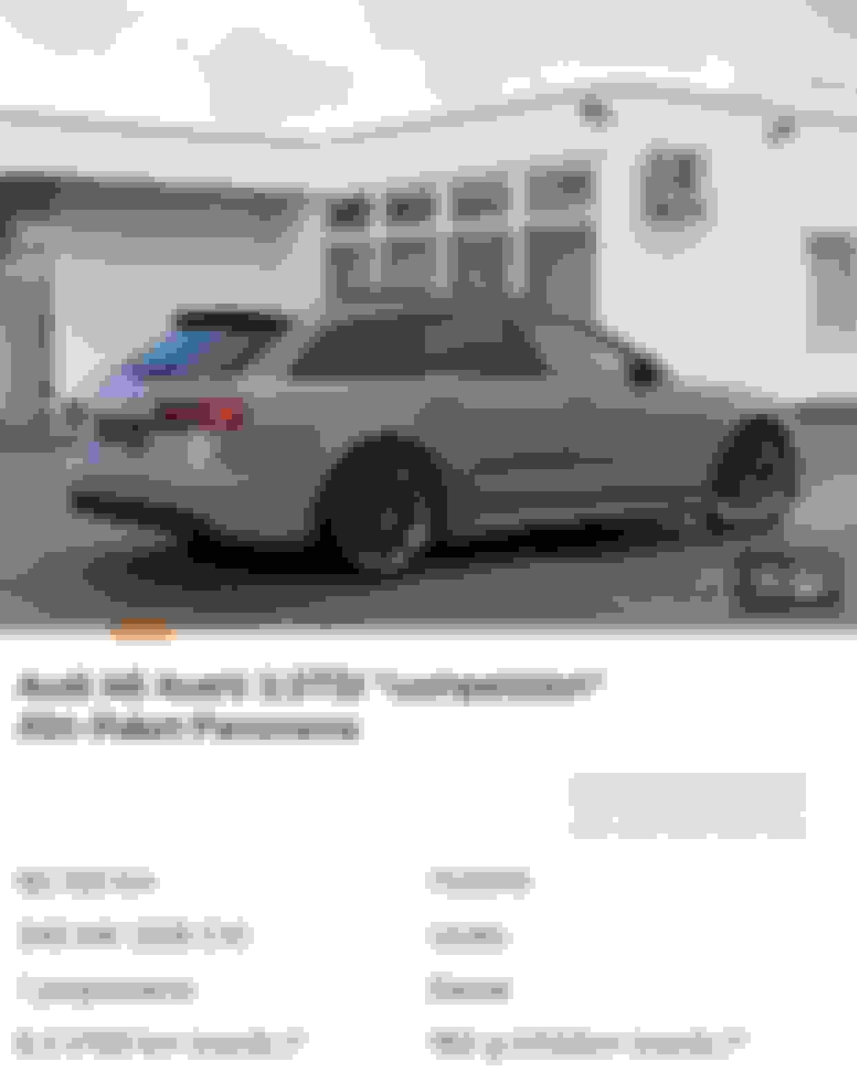 Audi A6 to RS6 converti kit - info and support please!! - AudiWorld Forums