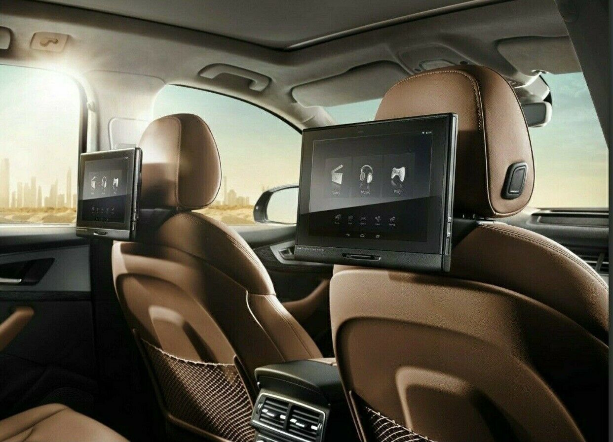 2x Audi rear seat entertainment tablet monitors 4M0051700 for Audi Q7 ...