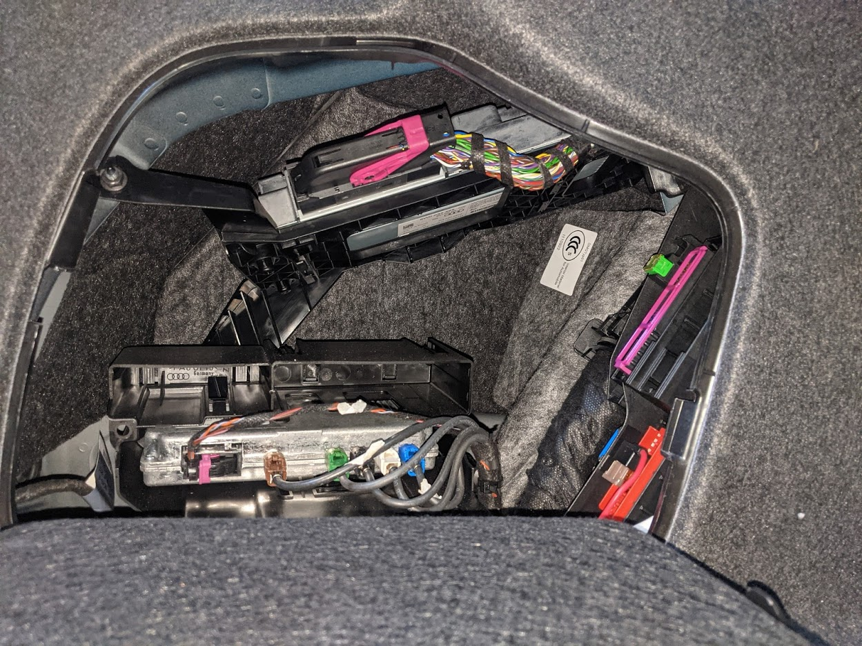 Field Guide to Replacing OEM Subwoofer - Page 10 - AudiWorld Forums