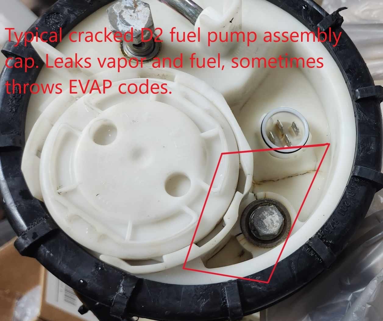 New fuel pump parts! - AudiWorld Forums