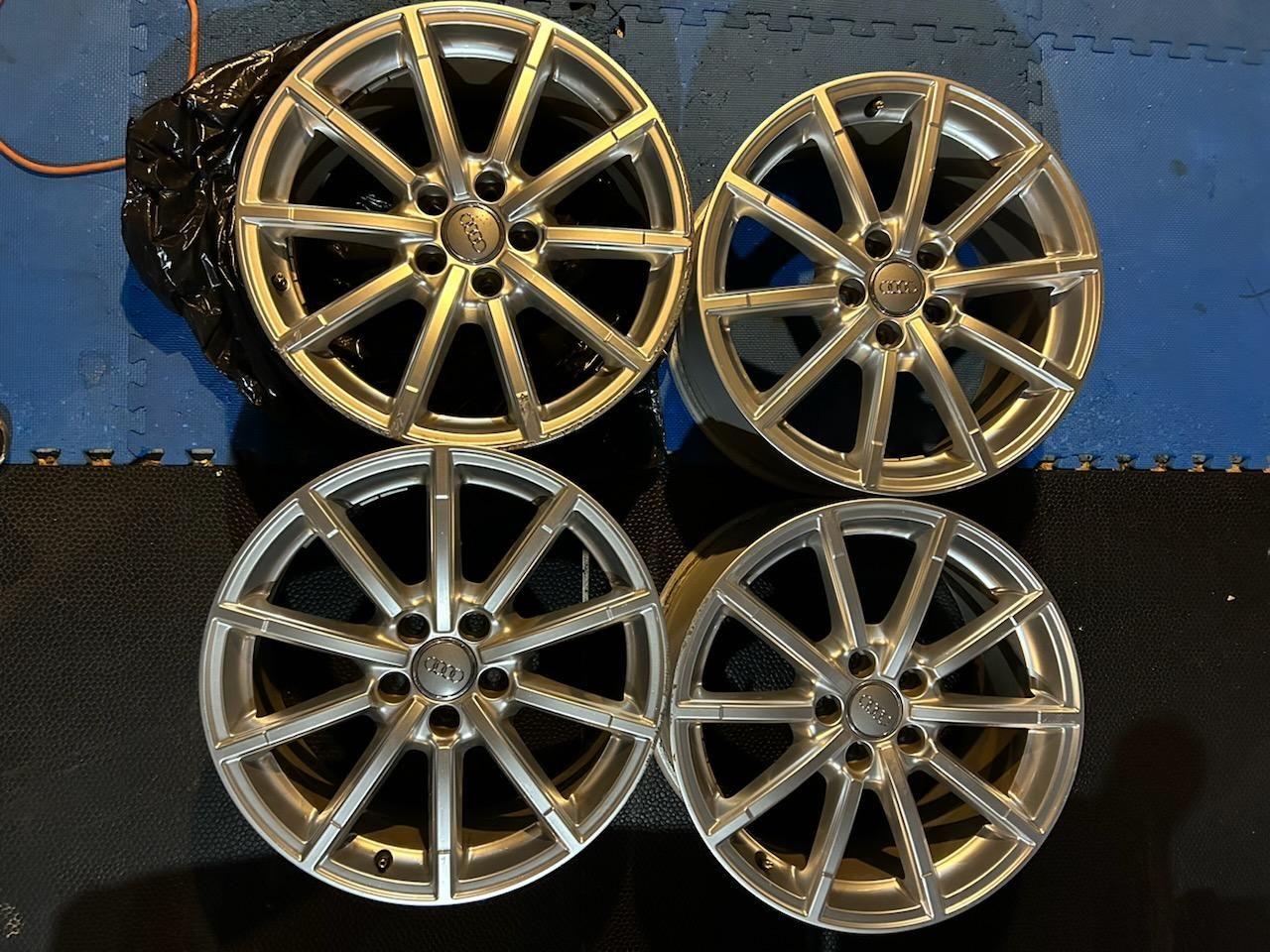 Audi A4 OEM 18" Rims Style 8KO-601-025-BQ - AudiWorld Forums