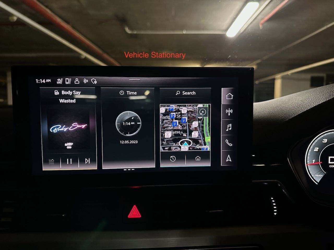 MMI Overview Homescreen - rearrange - AudiWorld Forums