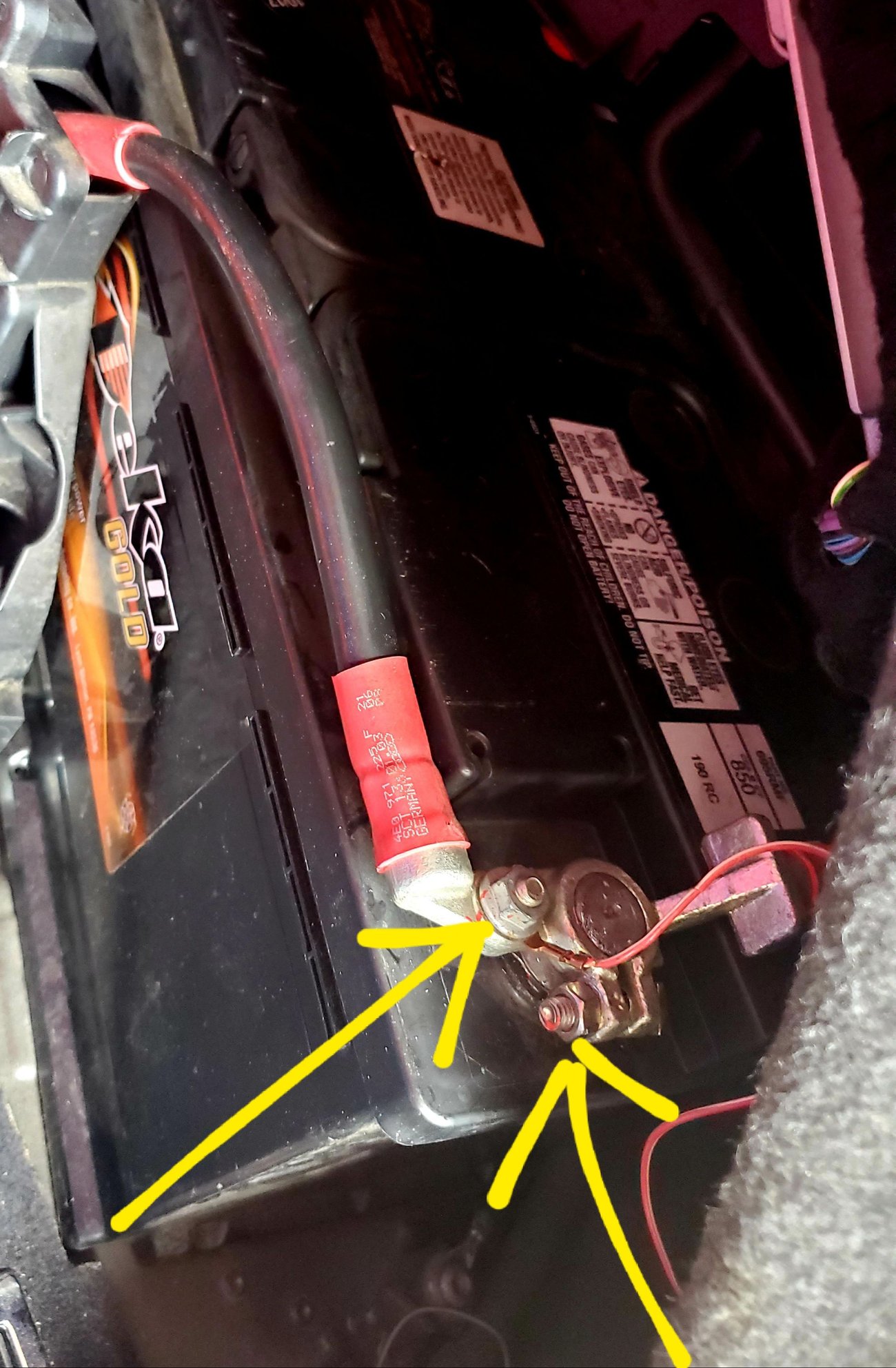 A8 D3 Battery Replacement - Nut Size and AGM Recoding - AudiWorld Forums