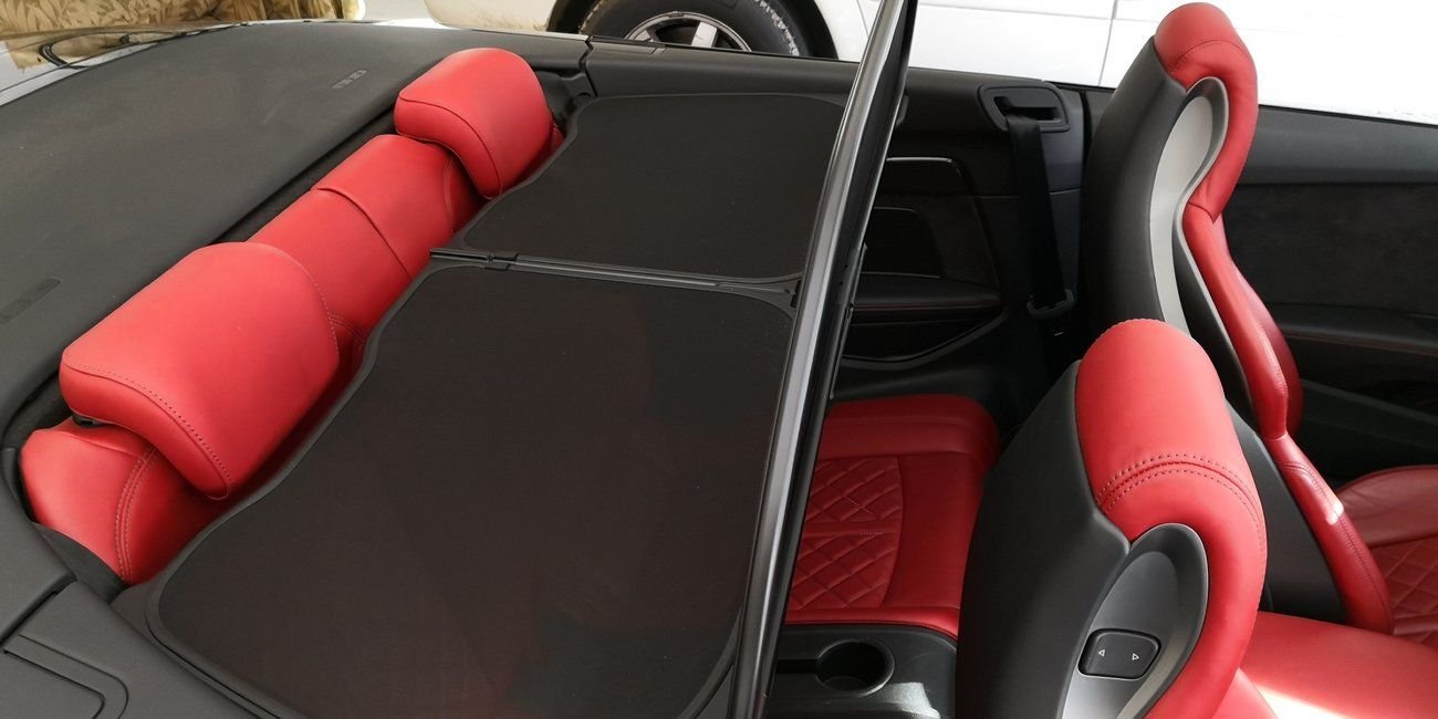 Audi B9 A5/S5 European Headrests in Magma Red - AudiWorld Forums