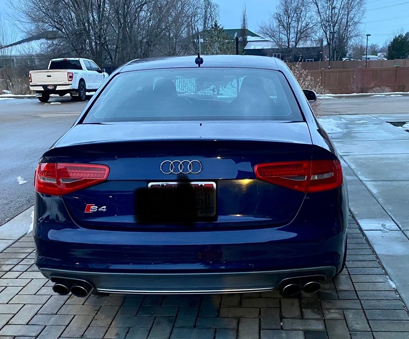2013 S4 - Estoril Blue - AudiWorld Forums