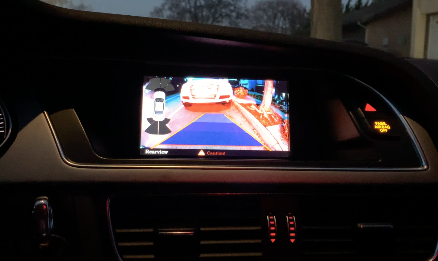 Wireless CarPlay and Backup Camera 2013 A4 B8 - AudiWorld Forums