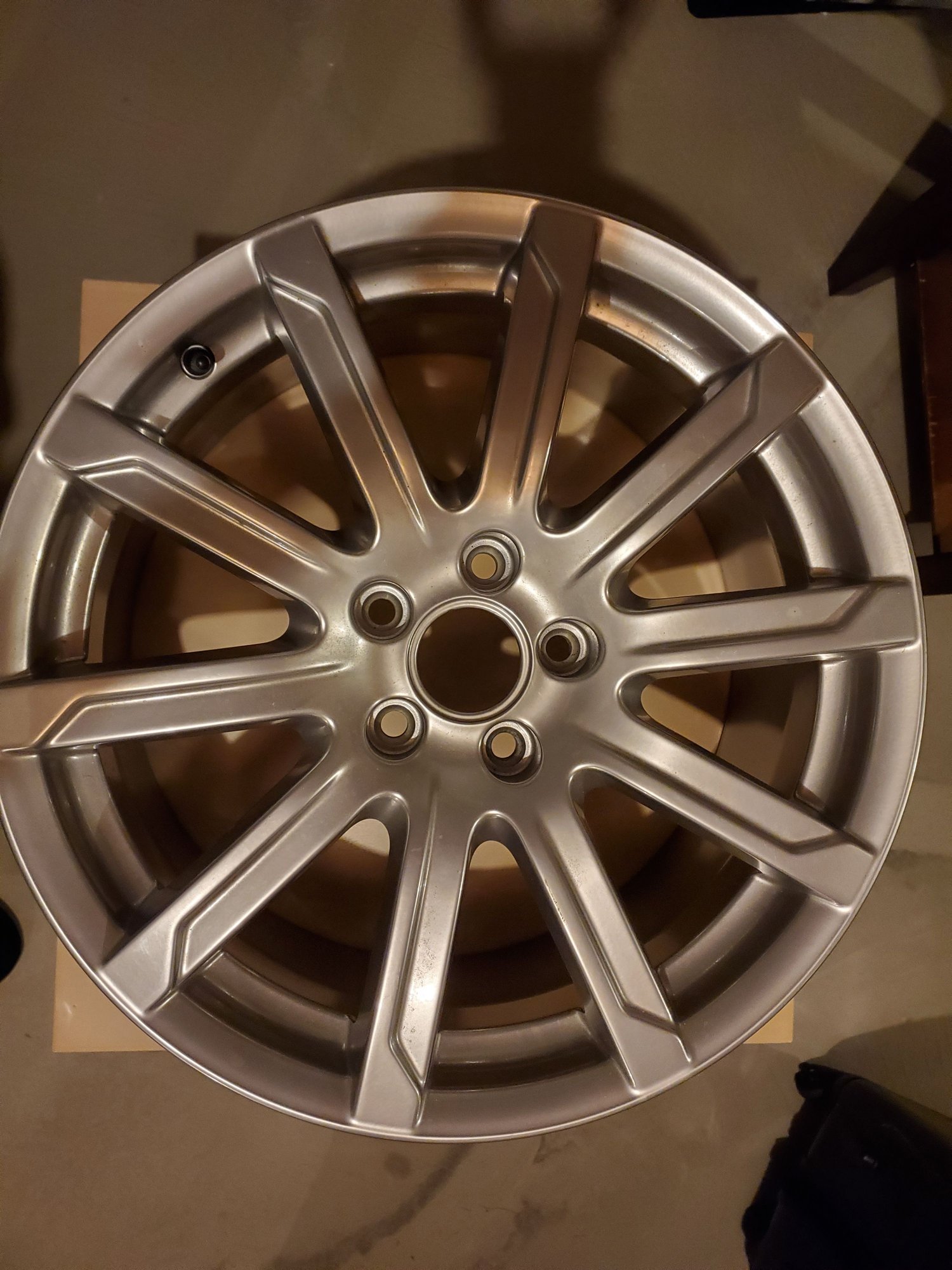FS: OEM Audi A4 (09-12) 18" Wheels with Tires, Bags, and Spare ...