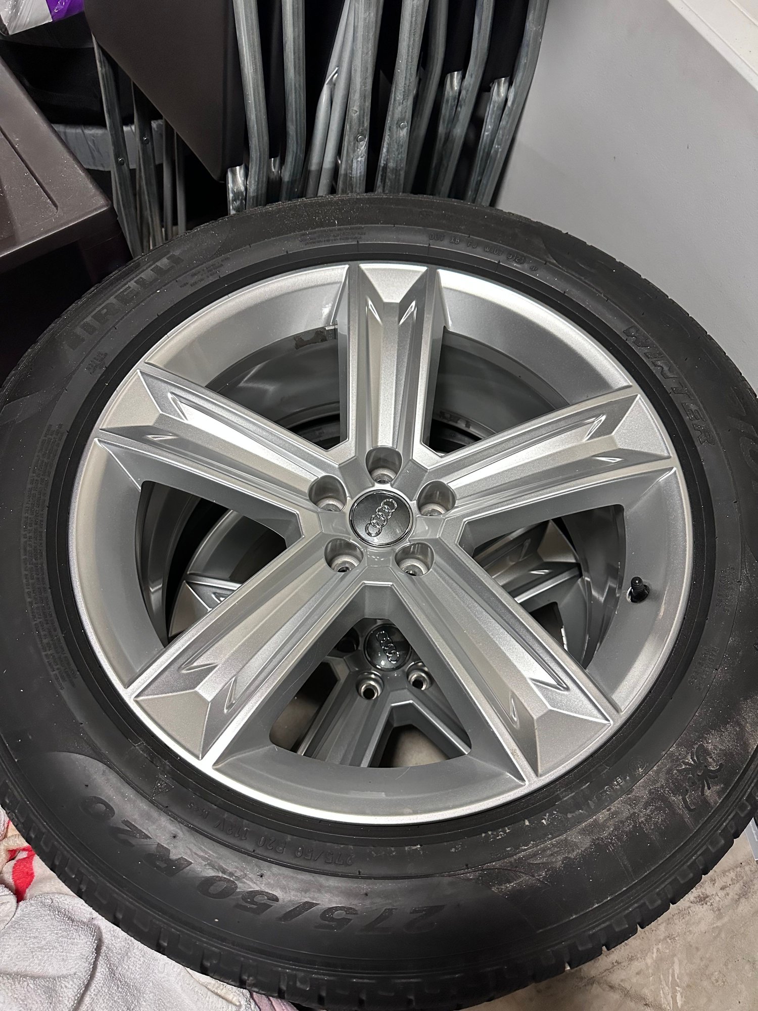 Q7/Q8, SQ7/SQ8 20 inch winter wheels - AudiWorld Forums