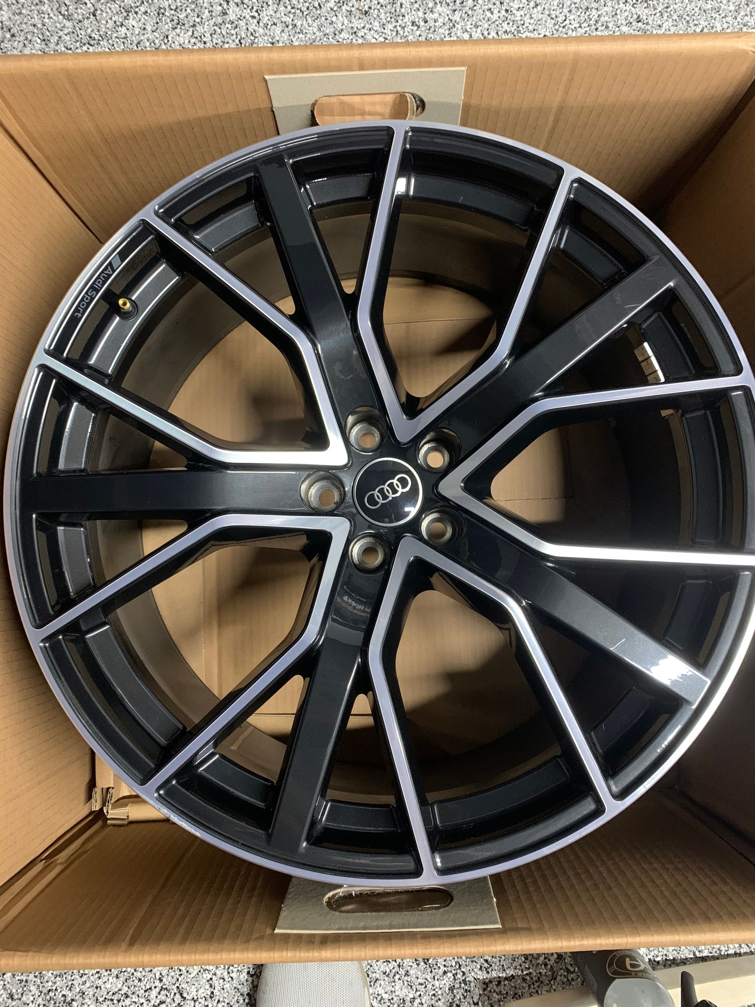 22” Audi Sport Wheels - 5x112 - AudiWorld Forums