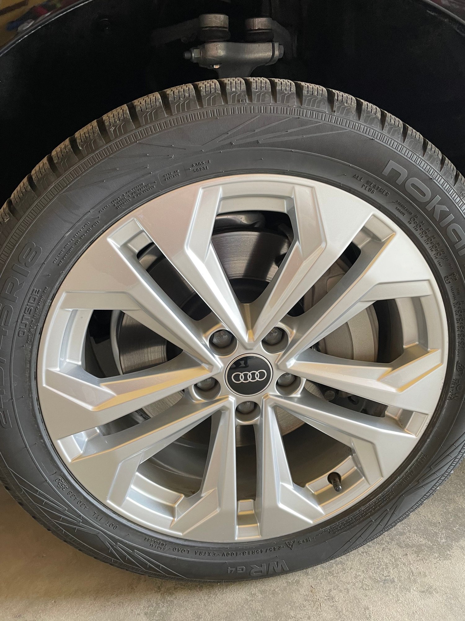 Set of 4 OEM Wheels 2022 Audi All-road Prestige All -Road 7.5" x 18 ...