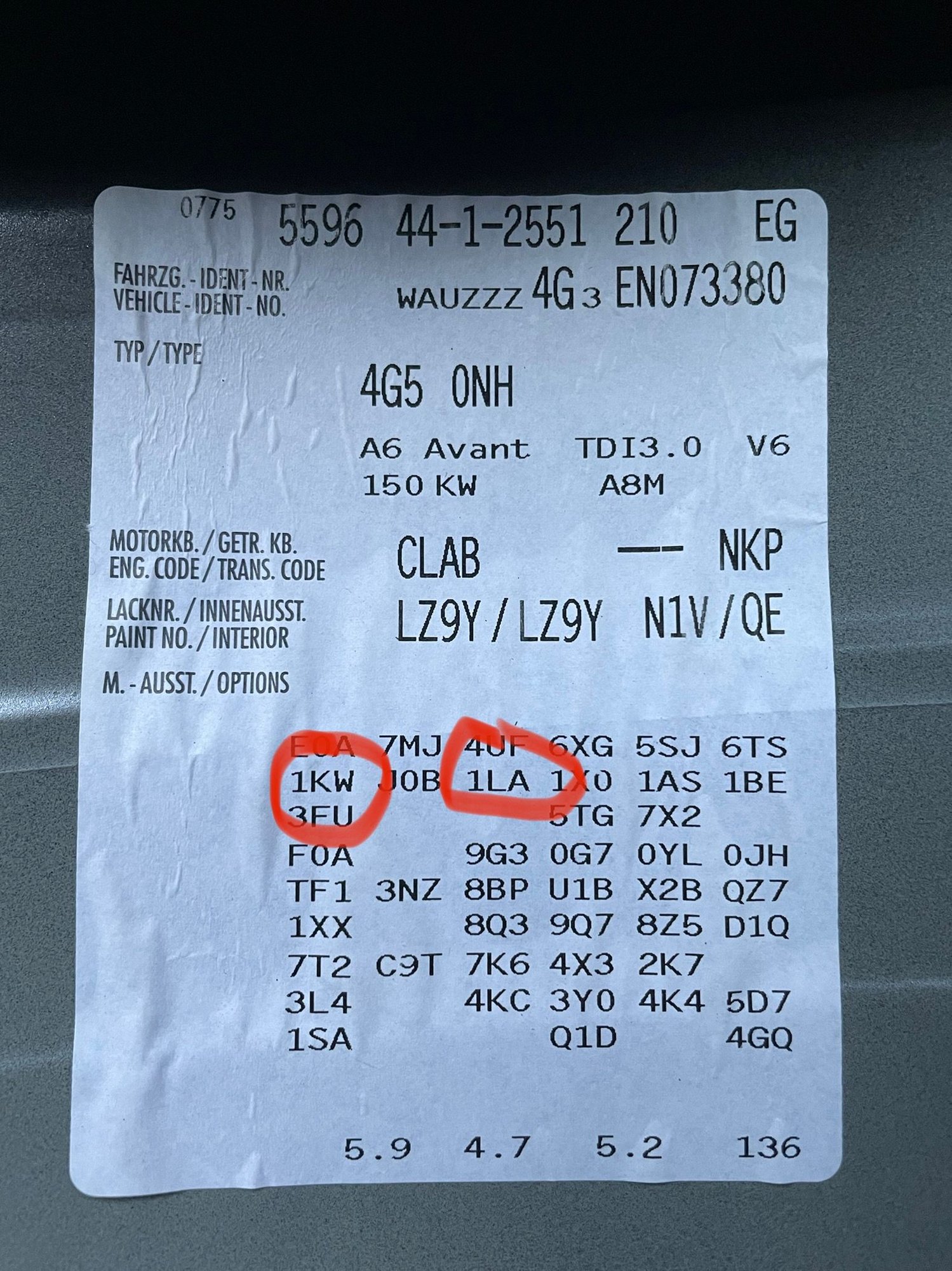 UK: A6 C7 Avant rotors and pads? - AudiWorld Forums