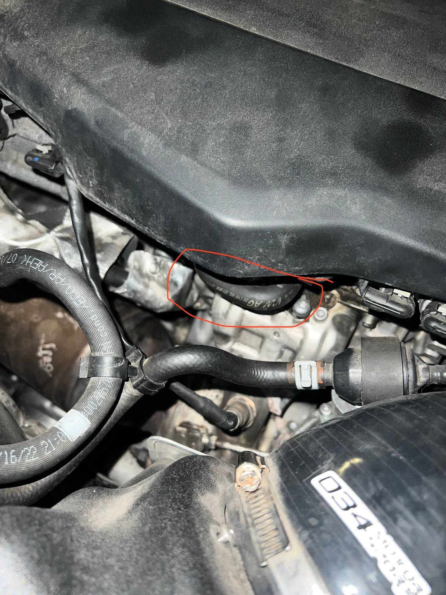 Turbo Coolant Return Line? - AudiWorld Forums
