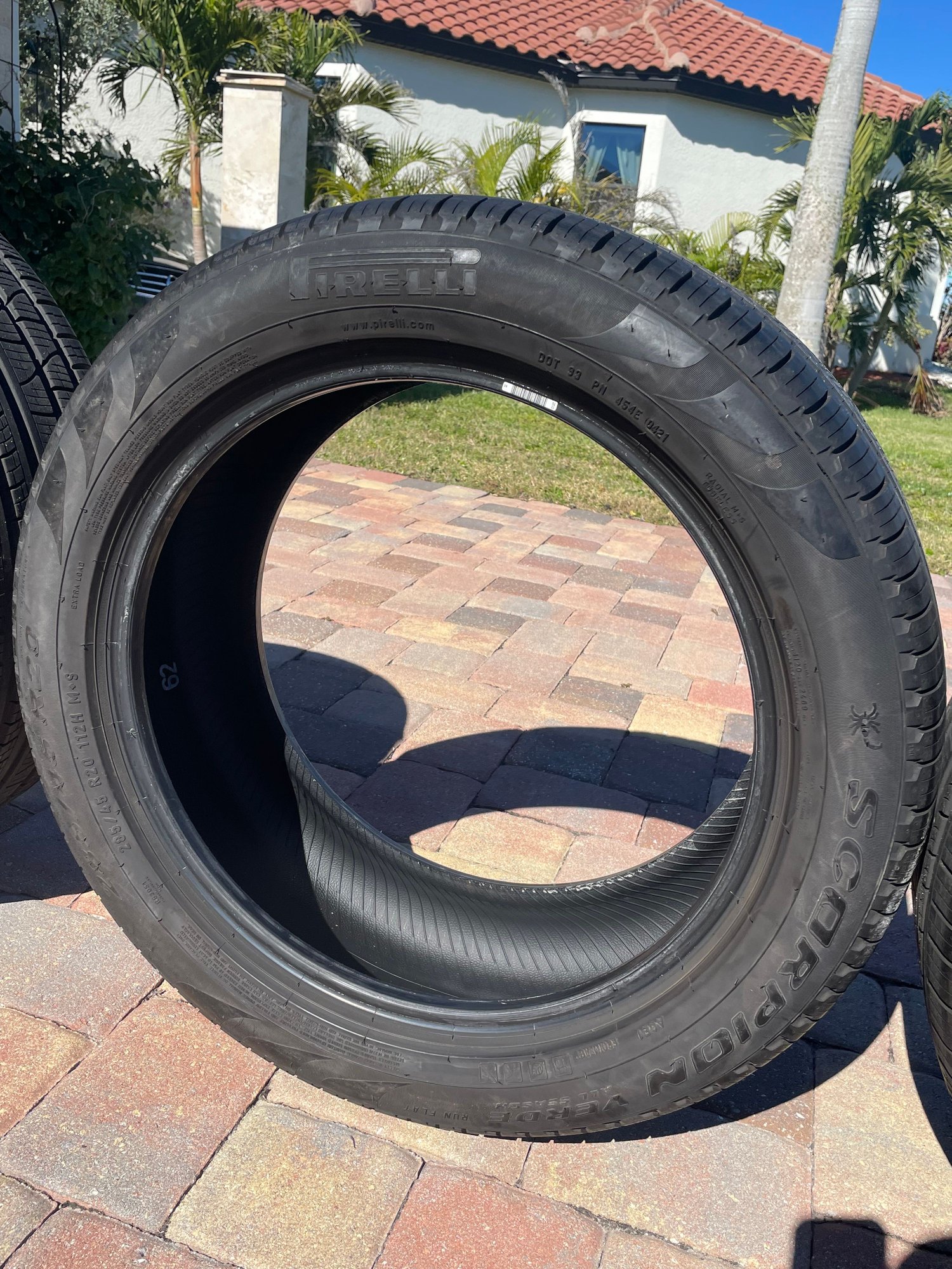 Pirelli Scorpion Verde A/S 285/45 R20 - AudiWorld Forums