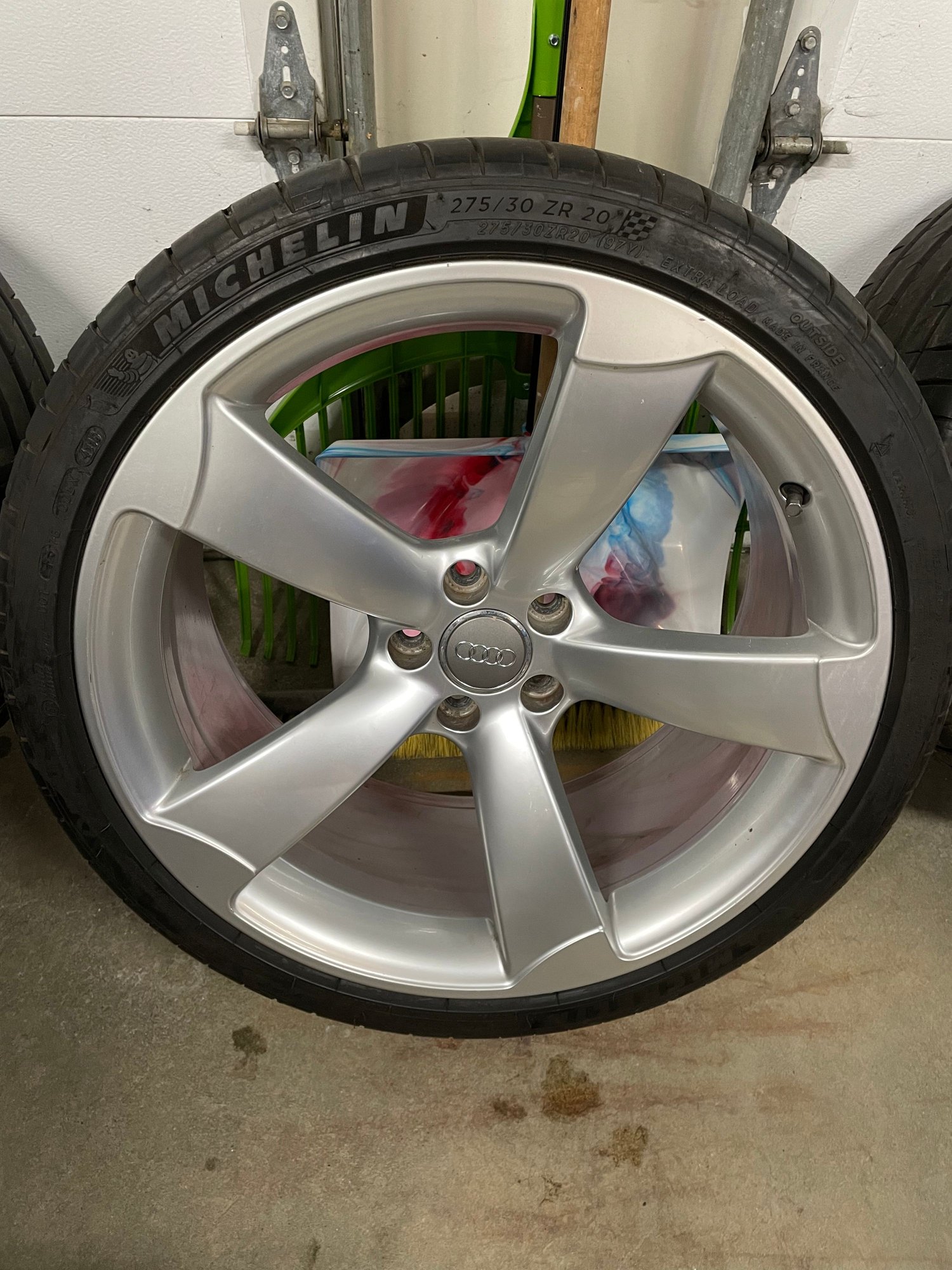 RS5 OEM rotor wheels 20” - AudiWorld Forums