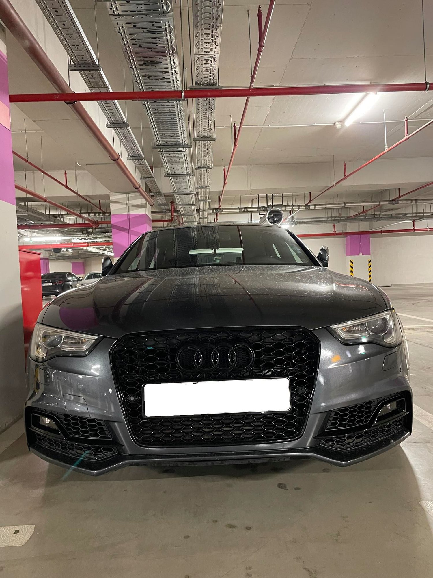 Audi RS5 ( 2012 - 2016 ) front RS Bumper - AudiWorld Forums