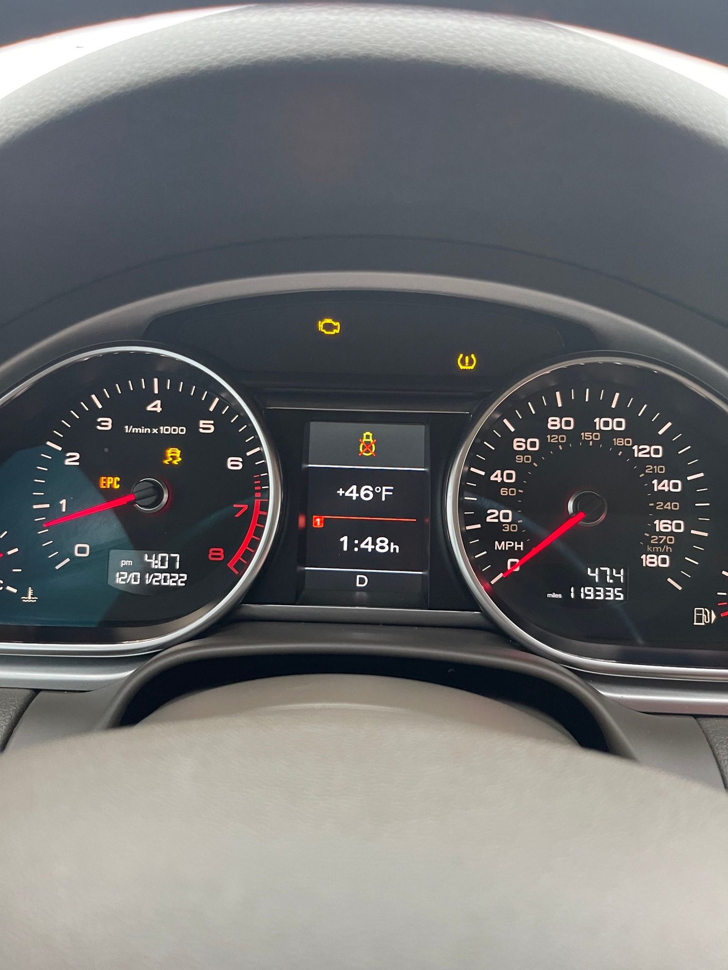 Q7 misfire - AudiWorld Forums