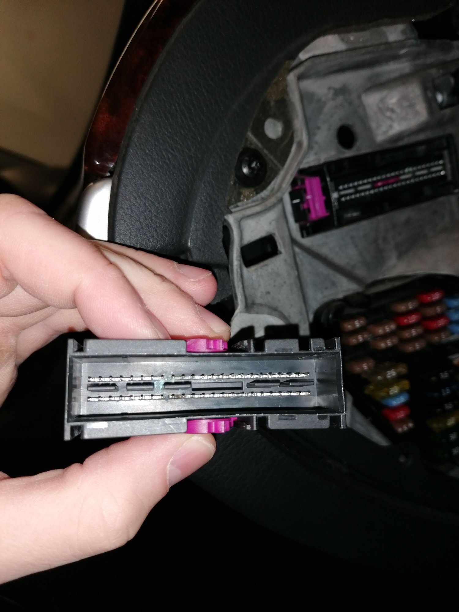 D3 08 possibly dead (can bus separating connector) - AudiWorld Forums