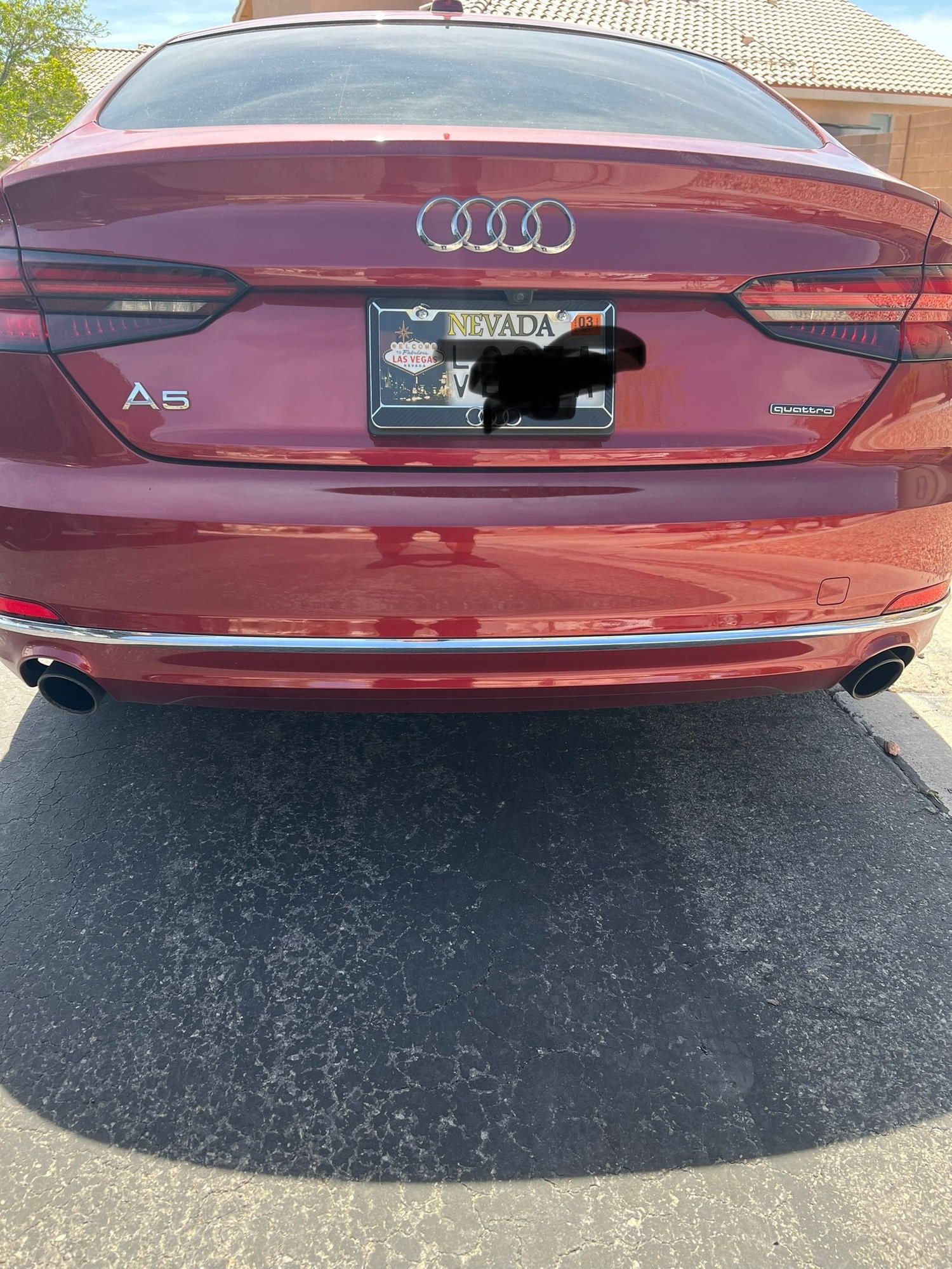 Rear diffusers are compatible between sportback & coupe? - AudiWorld Forums